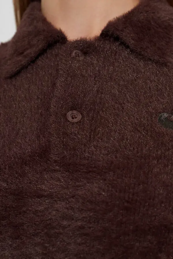 Carhartt Work In Progress Maine’ Long Sleeve Polo Shirt