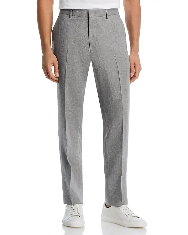 Vince Delave Linen Slim Fit Suit Pants