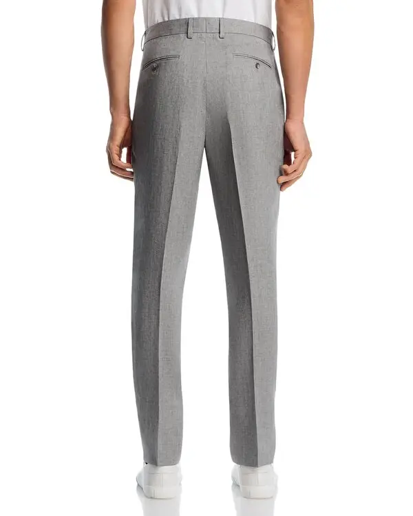 Vince Delave Linen Slim Fit Suit Pants