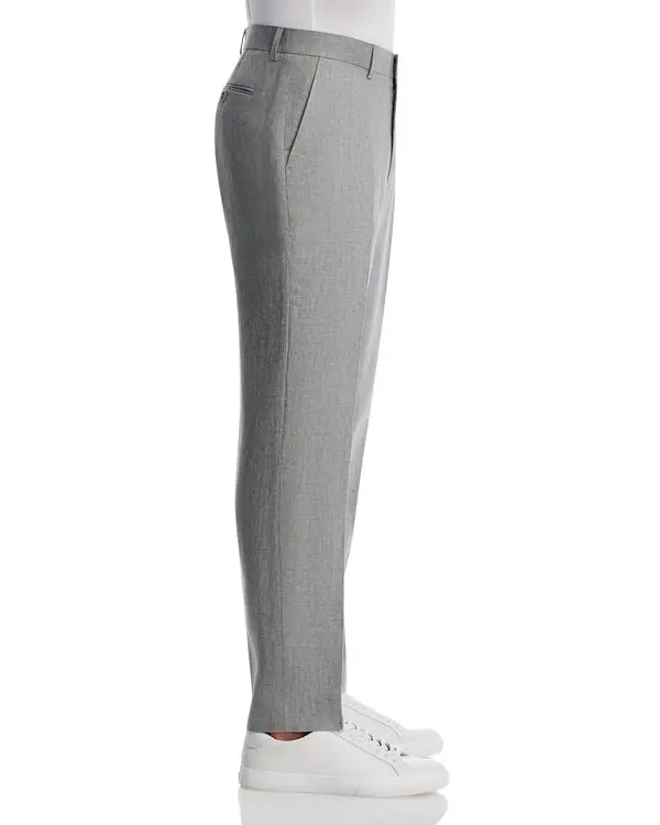Vince Delave Linen Slim Fit Suit Pants