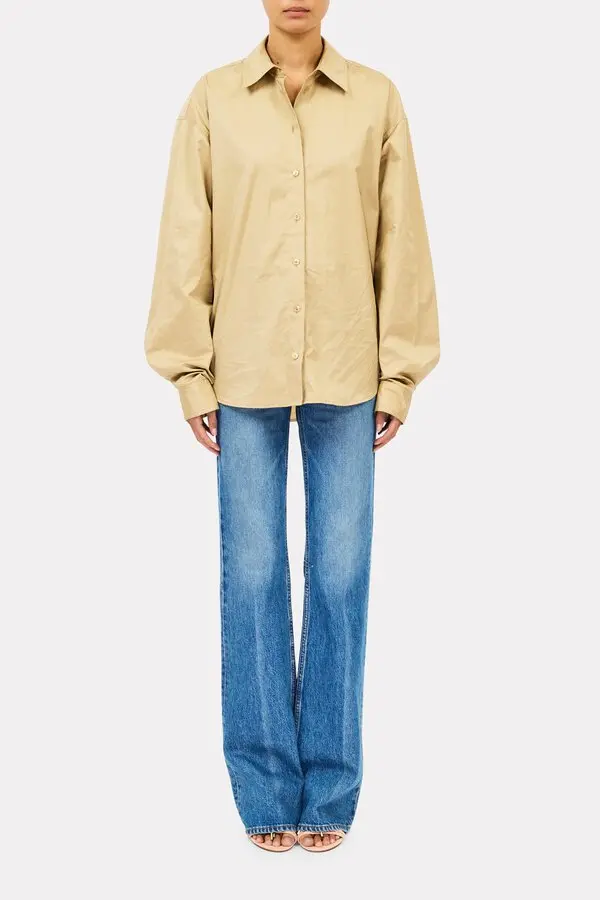 Ulla Johnson Laia Ls Cotton Blouse