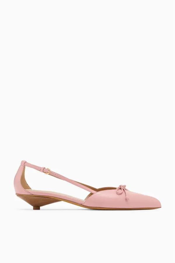 Ulla Johnson Bow Kitten Heel Slingback