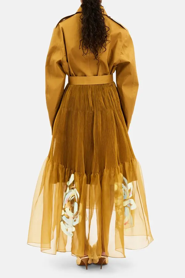 Ulla Johnson Dara High Low Skirt