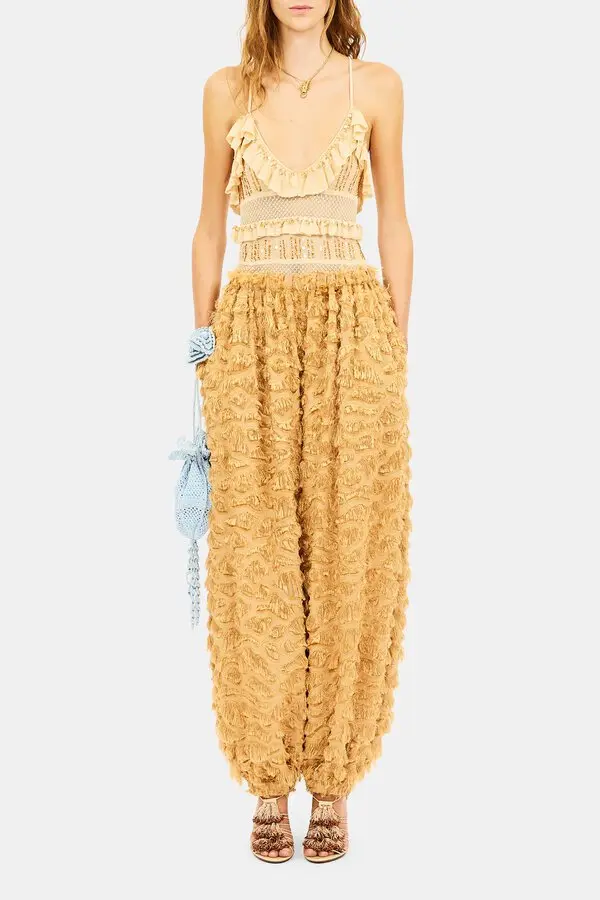 Ulla Johnson Elvira Cinched Pant