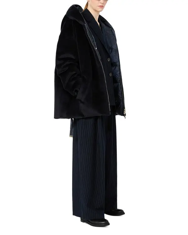 Max Mara Mtcolivia Reversible Down Coat