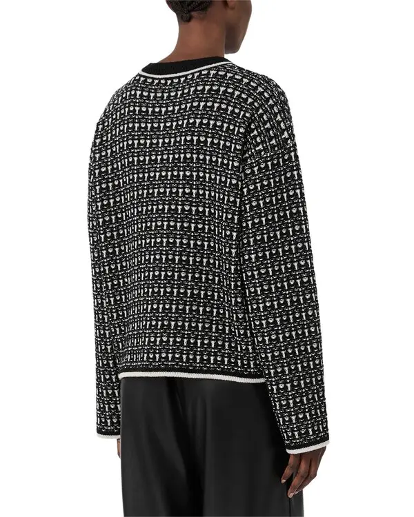 Max Mara Smmamico Cashmere Wool Cardigan