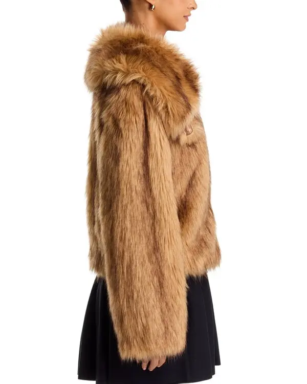 MILLY Remy Faux Fur Jacket