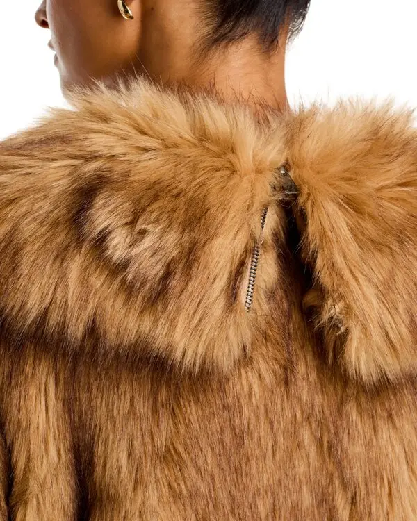 MILLY Remy Faux Fur Jacket