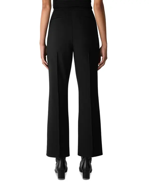 Eileen Fisher High Rise Ankle Kick Flare Pants