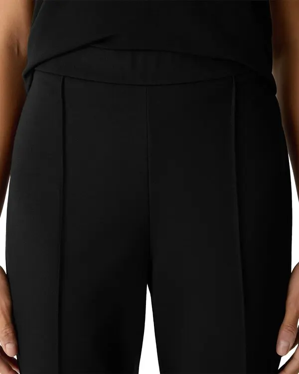 Eileen Fisher High Rise Ankle Kick Flare Pants
