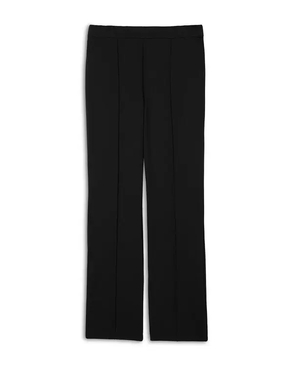 Eileen Fisher High Rise Ankle Kick Flare Pants