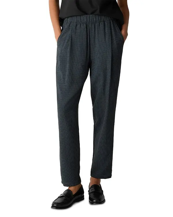 Eileen Fisher Tapered Ankle Pants - Eucalyptus