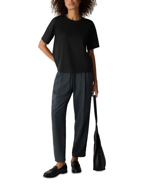 Eileen Fisher Tapered Ankle Pants