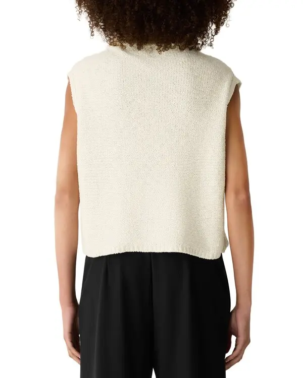 Eileen Fisher Drape Neck Vest