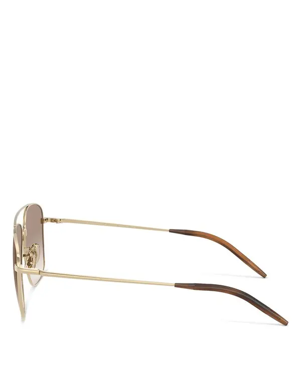 Oliver Spencer Aymes Square Eyeglasses, 58mm