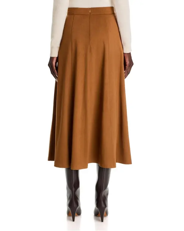 EMME Flared Jersey Skirt Exclusive