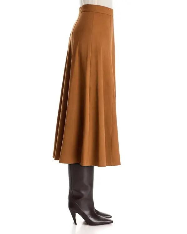 EMME Flared Jersey Skirt Exclusive