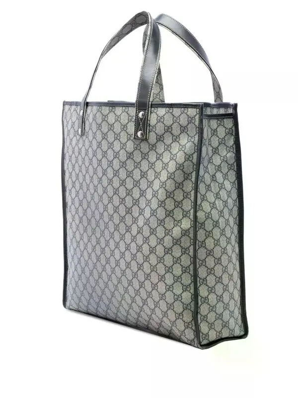 Gucci 2016-2026 Gg Supreme Web Tote Bag