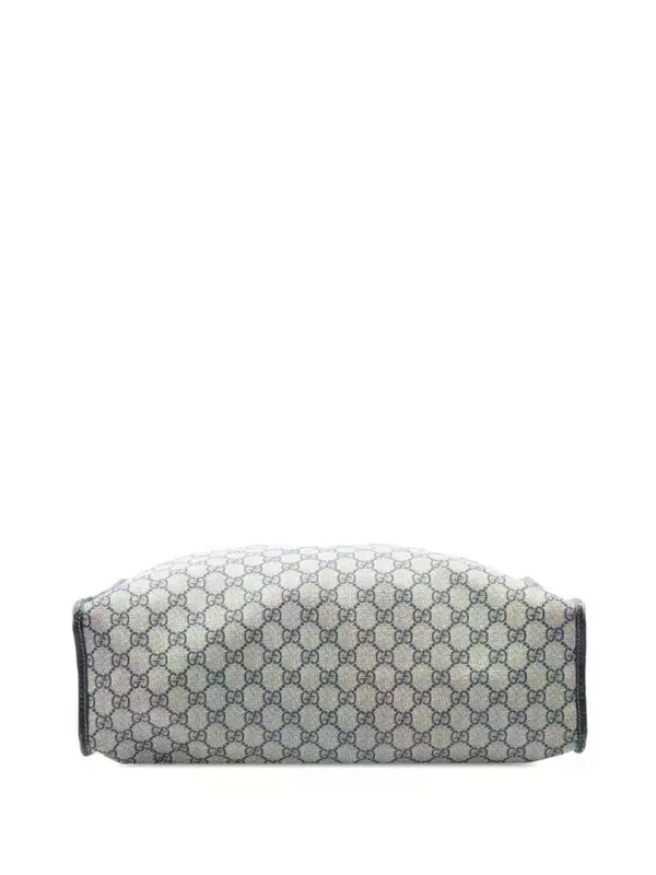 Gucci 2016-2026 Gg Supreme Web Tote Bag