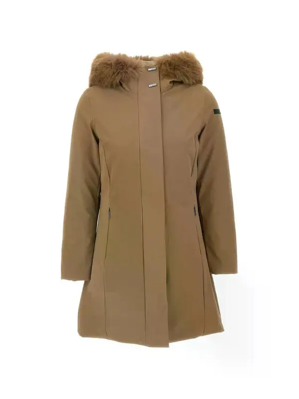 RRD Surflex Faux-fur Trim Parka