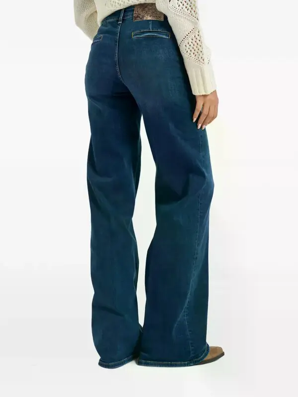 Liu Jo Wide-leg Jeans