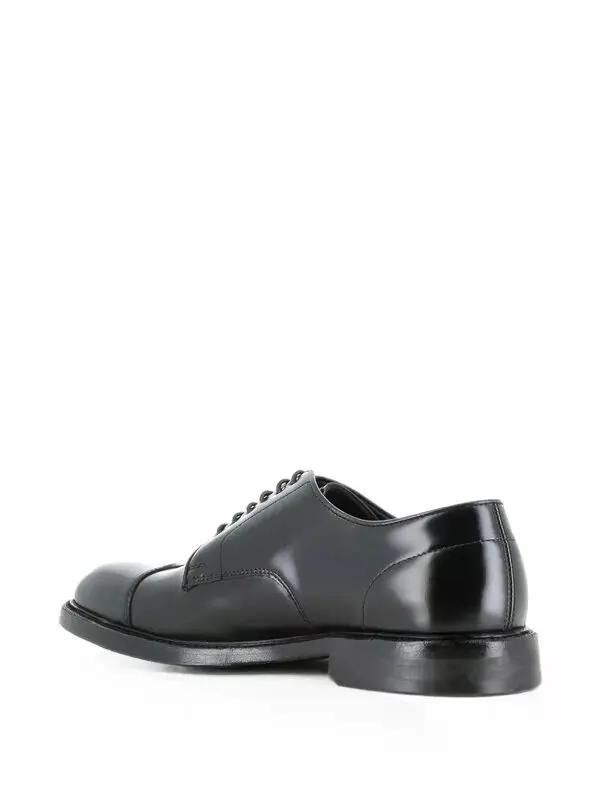 GREEN GEORGE Cap-toe Lace-up Derby Shoes