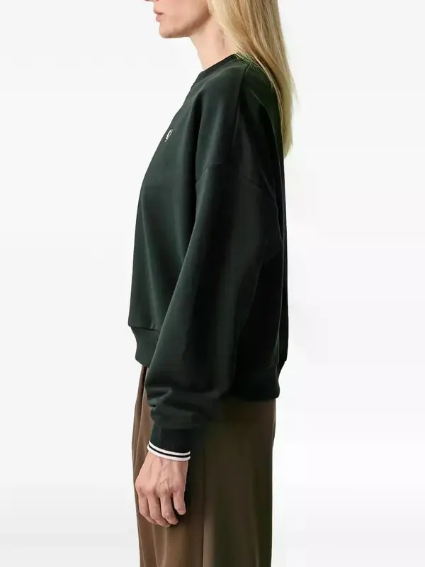 Fred Perry Logo-embroidered Sweatshirt