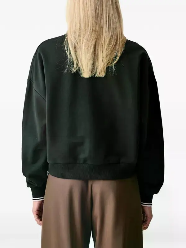 Fred Perry Logo-embroidered Sweatshirt
