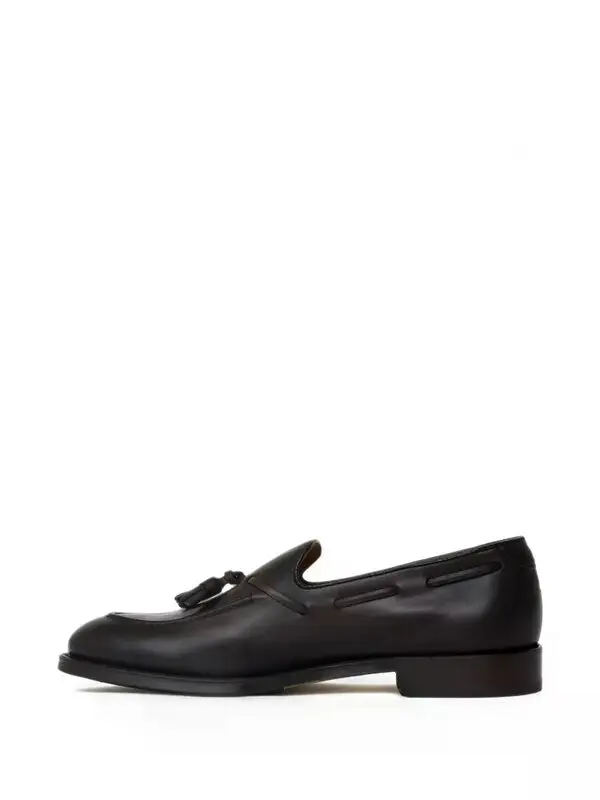 DOUCAL'S Tassel Leather Loafers