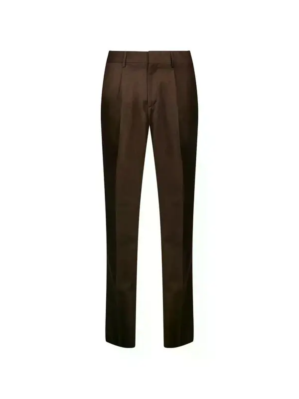 LARDINI Pleated-detail Tailored Trousers
