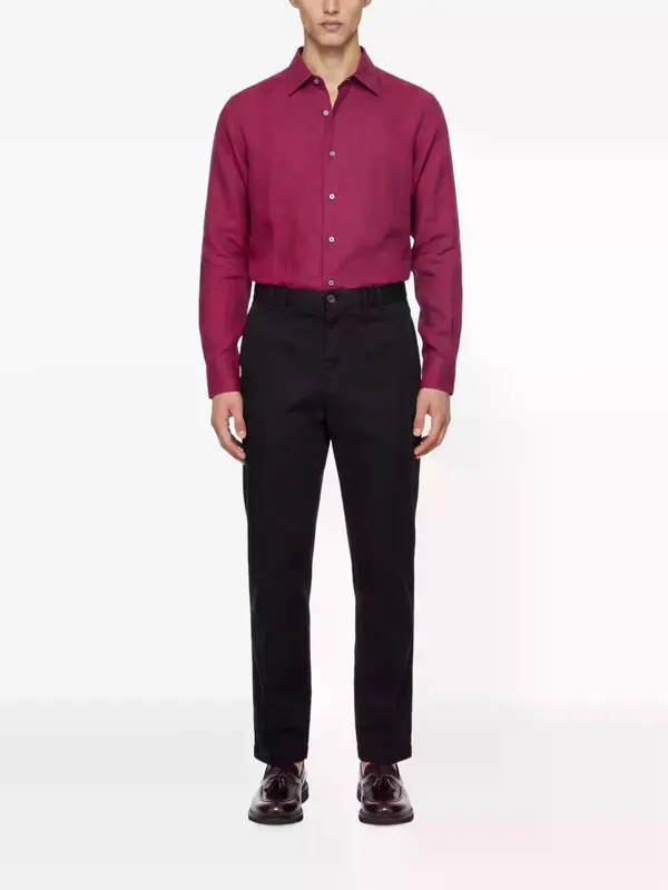 Canali Straight-leg Trousers