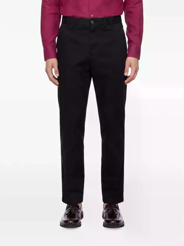 Canali Straight-leg Trousers