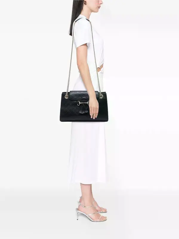 Gucci 2016-2026 Large Guccissima Emily Shoulder Bag