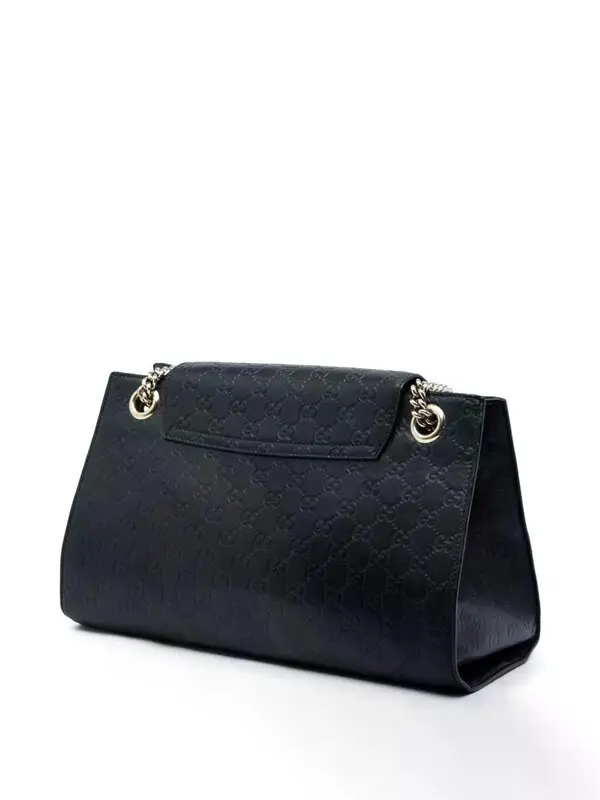 Gucci 2016-2026 Large Guccissima Emily Shoulder Bag