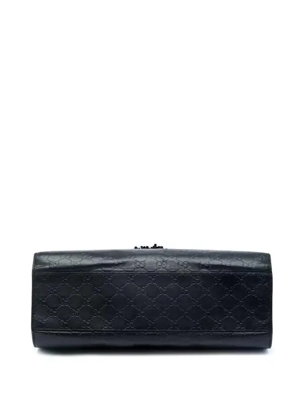 Gucci 2016-2026 Large Guccissima Emily Shoulder Bag