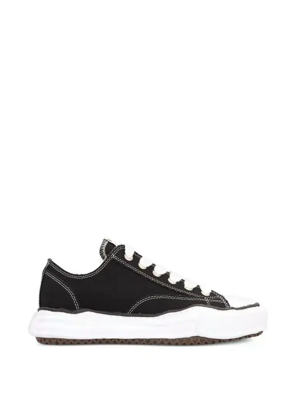 Mihara Yasuhiro Peterson Canvas Sneakers - Black