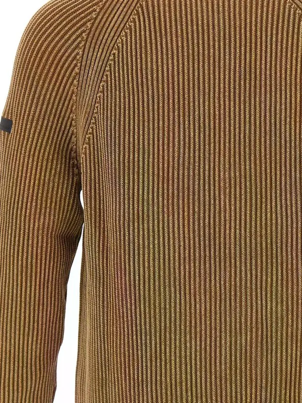 RRD Cotton 7 Techno Wash Ribbed-knit Cotton Sweater