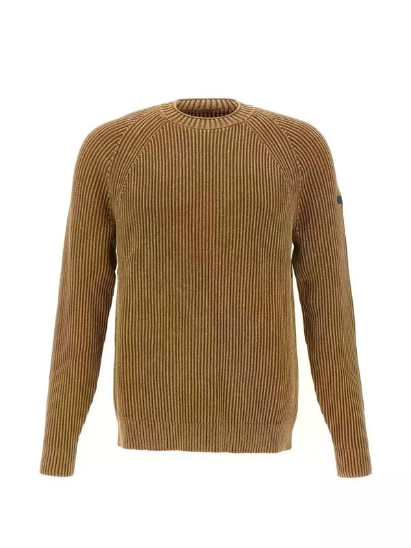 RRD Cotton 7 Techno Wash Ribbed-knit Cotton Sweater