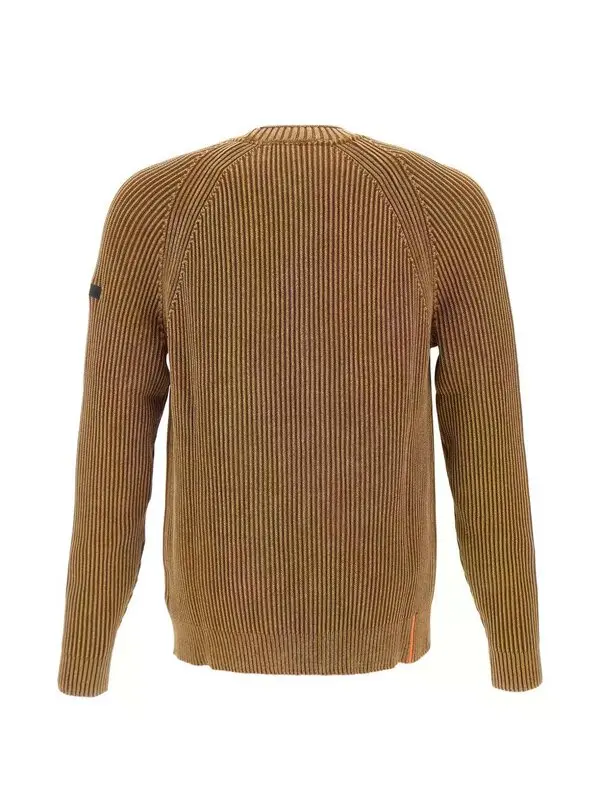 RRD Cotton 7 Techno Wash Ribbed-knit Cotton Sweater