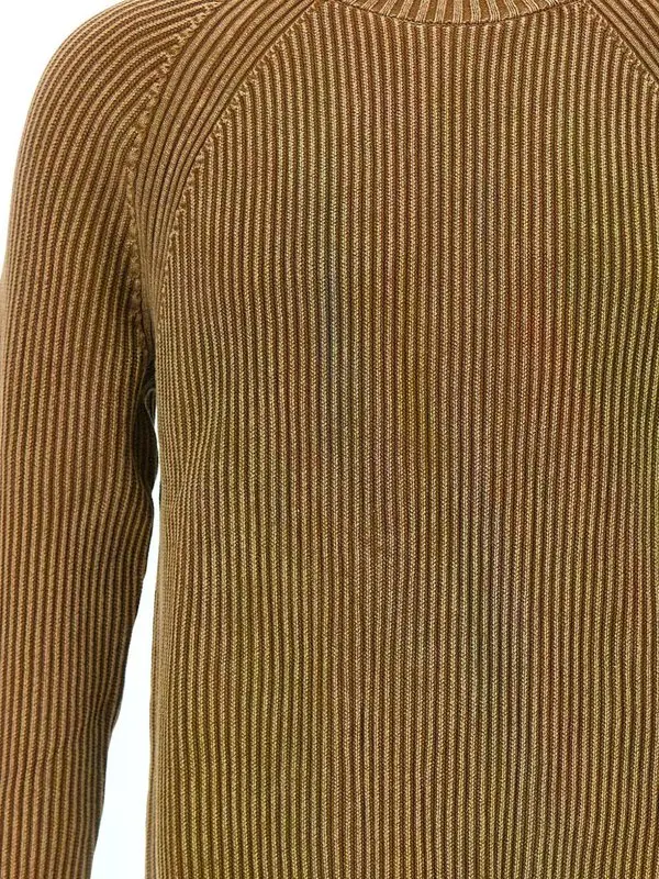RRD Cotton 7 Techno Wash Ribbed-knit Cotton Sweater