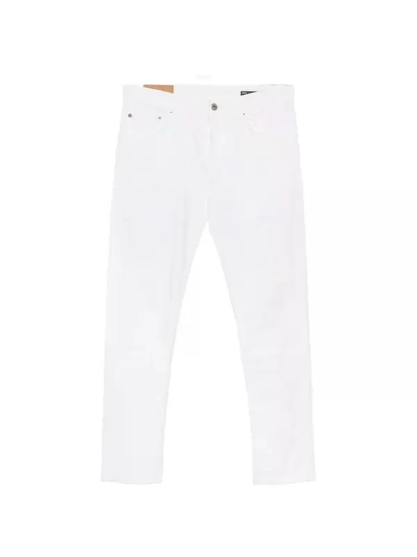 DONDUP Distressed Slim-fit Jeans