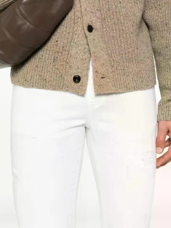 DONDUP Distressed Slim-fit Jeans