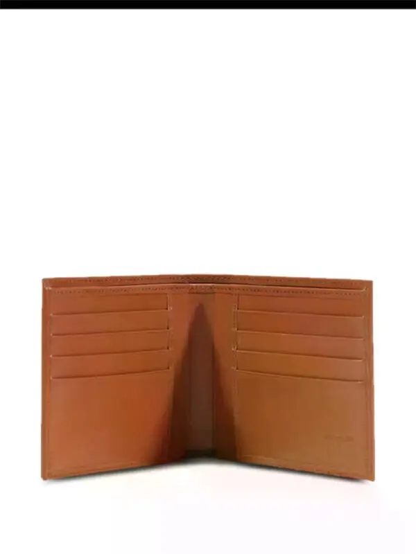 ALVIERO MARTINI 1° CLASSE World Map-print Bifold Wallet