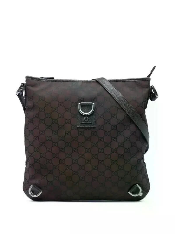 Gucci 2016-2026 Gg Nylon Abbey D Ring Crossbody Bag
