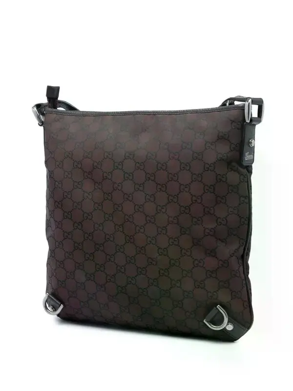 Gucci 2016-2026 Gg Nylon Abbey D Ring Crossbody Bag