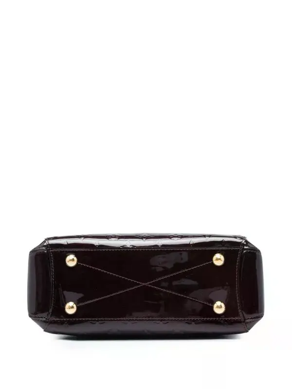 LOUIS VUITTON 2016 Monogram Vernis Montaigne Bb Satchel