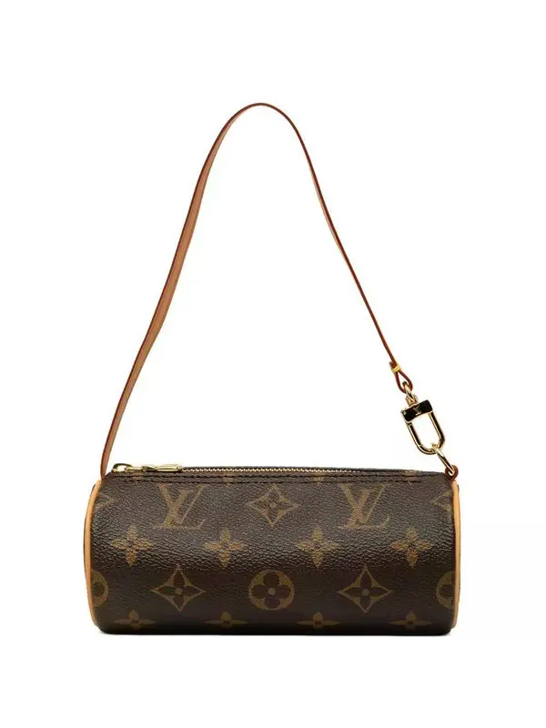 LOUIS VUITTON 1990-2010 Monogram Papillon Pochette Handbag