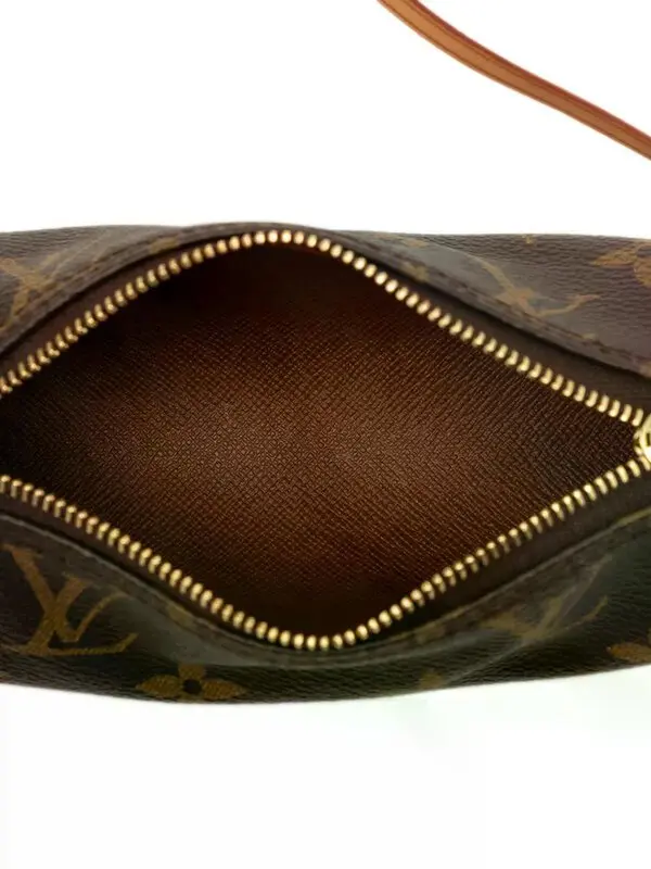 LOUIS VUITTON 1990-2010 Monogram Papillon Pochette Handbag