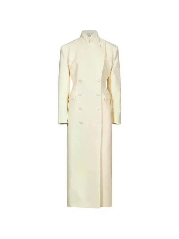 Giuseppe Di Morabito Double-breasted High-neck Coat
