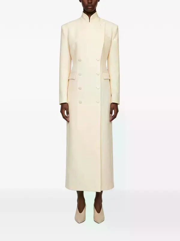 Giuseppe Di Morabito Double-breasted High-neck Coat